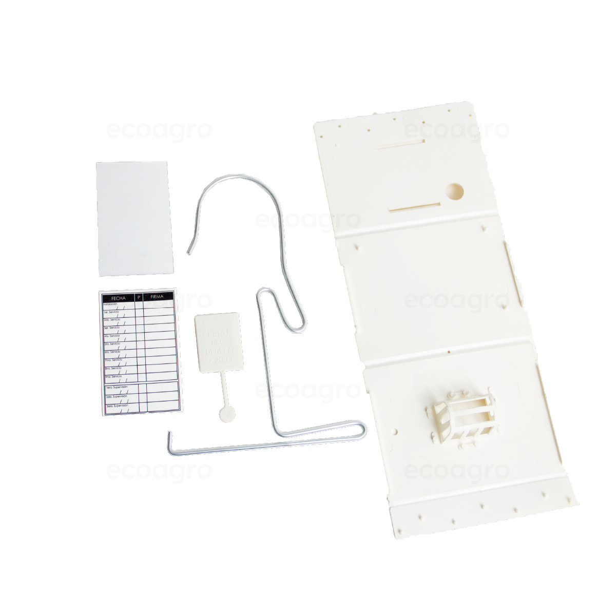 Trampa Jackson Plástico – Agroindustrial Tivan